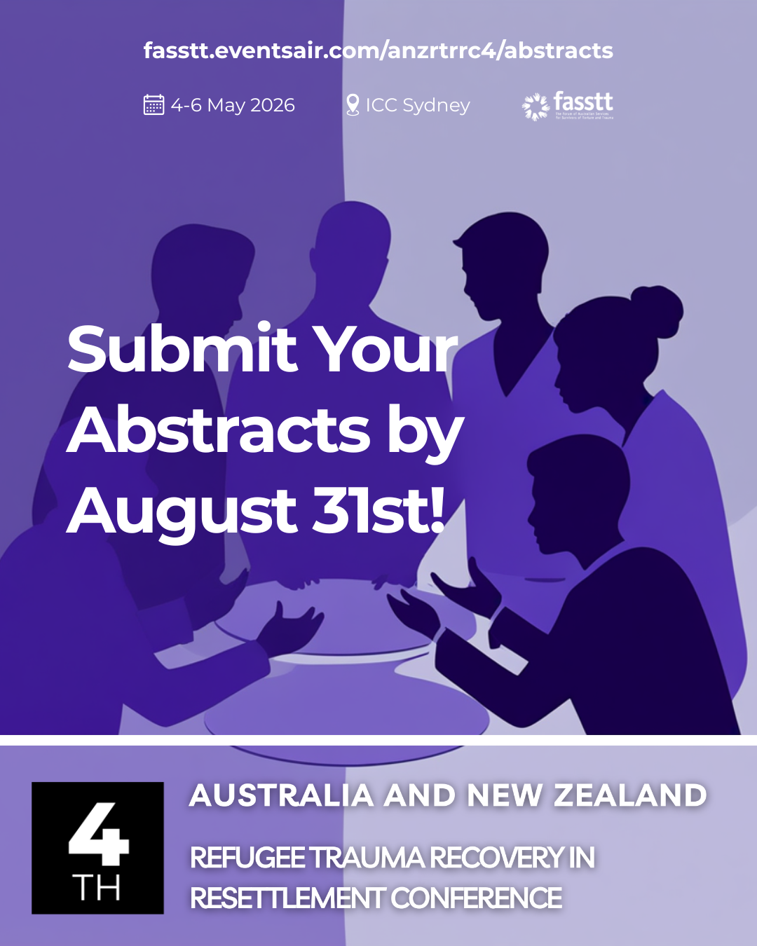 Call for Abstracts – Present at the 2026 Refugee Trauma Recovery in ...